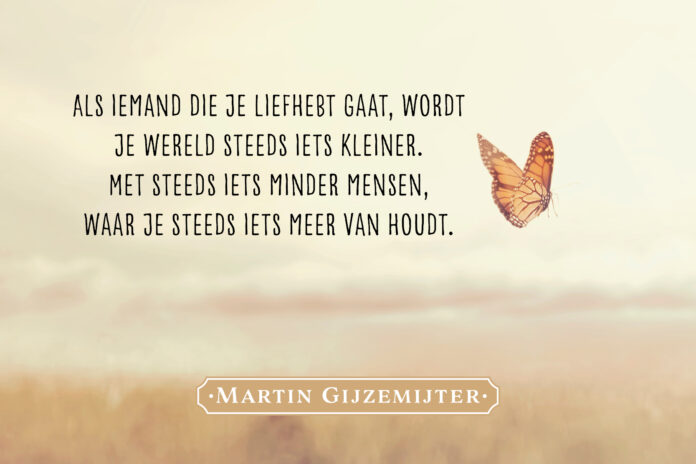 Gedichten over Gemis - Martin Gijzemijter