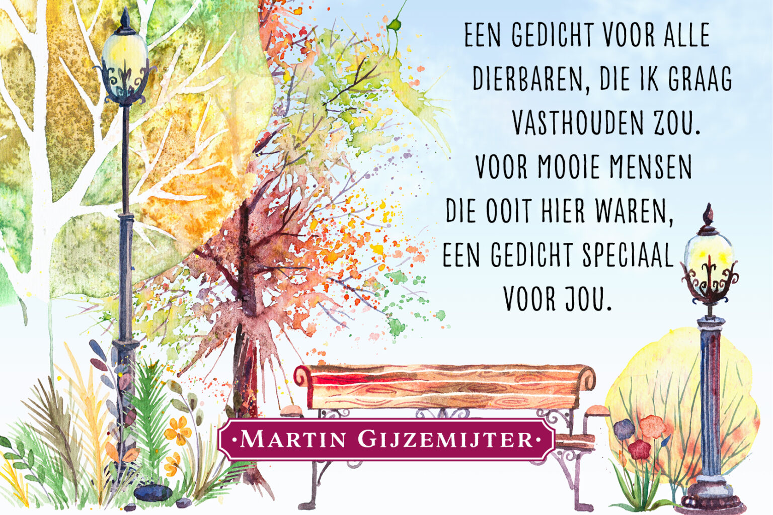 Gedichten – Martin Gijzemijter
