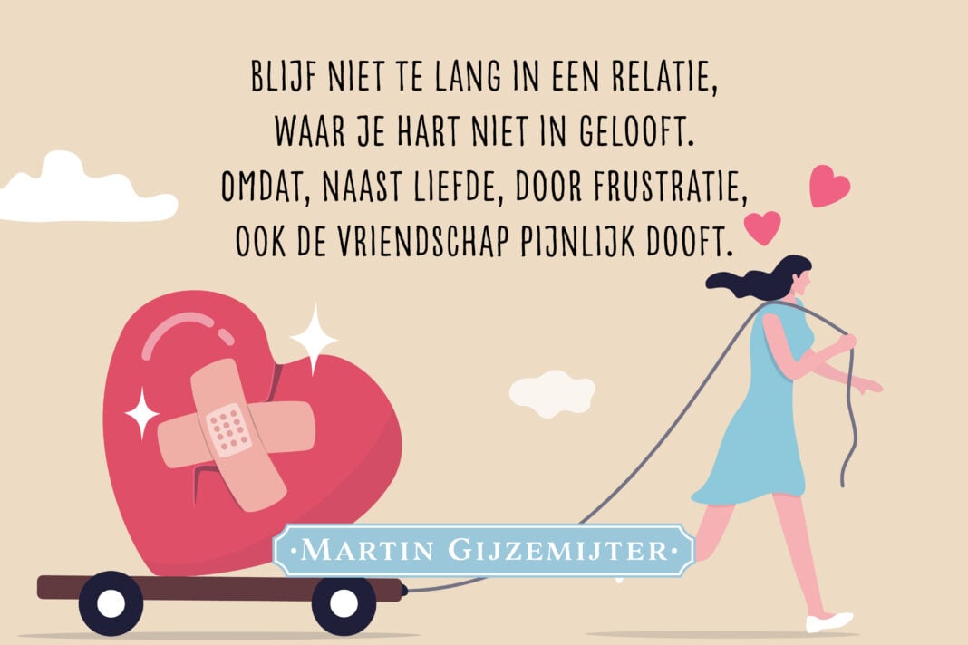 Gedichten - Martin Gijzemijter - De juiste woorden op het juiste moment
