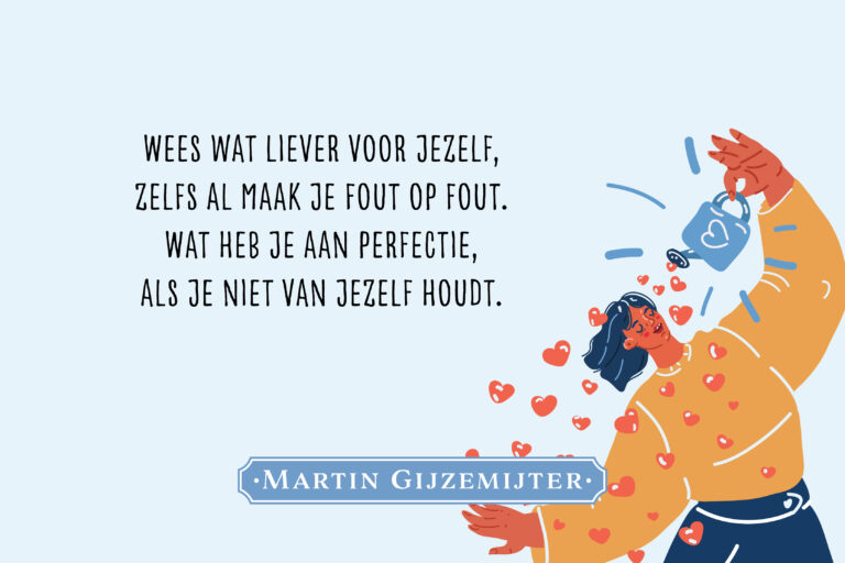 Gedichten - Martin Gijzemijter - De juiste woorden op het juiste moment