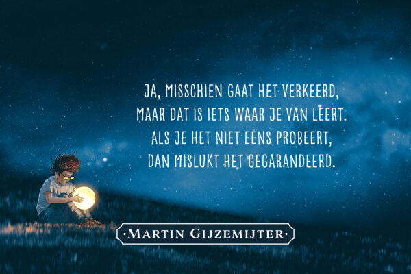 Gedichten - Martin Gijzemijter - De juiste woorden op het juiste moment
