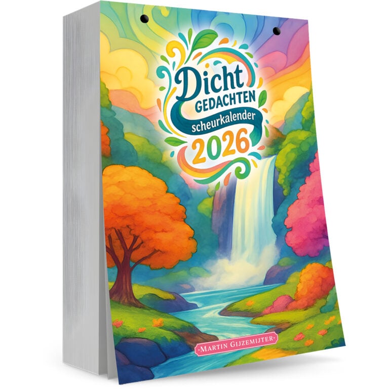 Scheurkalender 2026 - Martin Gijzemijter